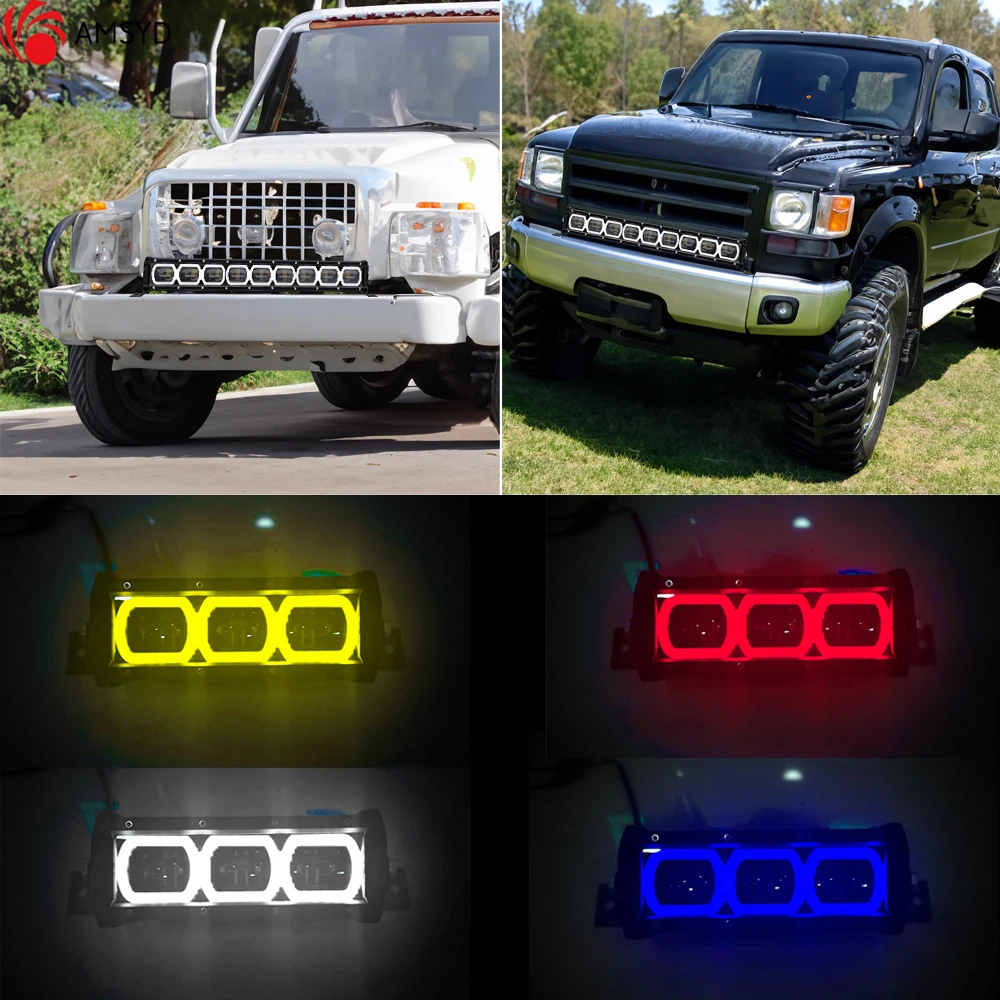 Universal-LED-Work-Car-Light-8-12V-Bright-Spotlight-Beam-Flood ...