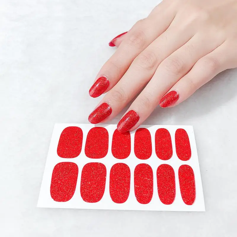 Fake-Nail-Art-Stickers-Manicure-Accessories-Decoration-Design-Parts ...