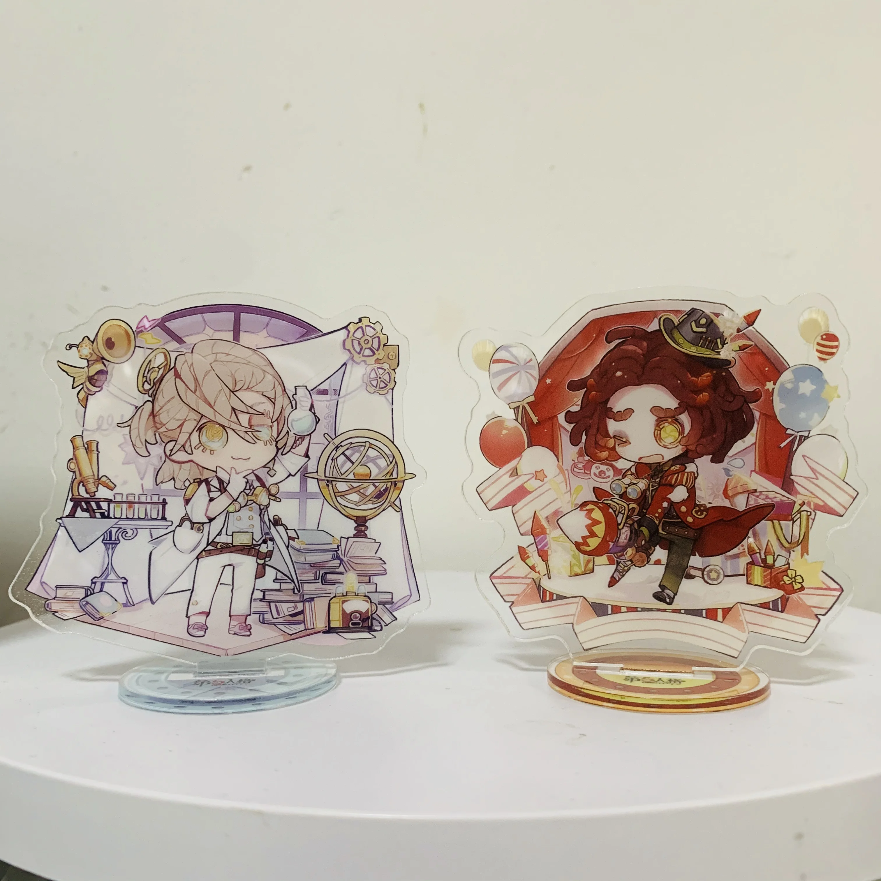 8CM-Game-Identity-Figure-Emma-Woods-Eli-Clark-White-Guard-Black-Guard ...