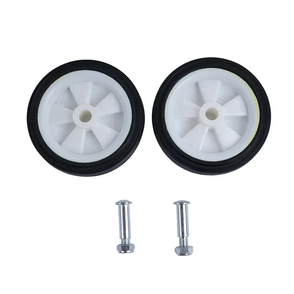 2pcs-Air-Compressor-Accessories-Caster-Plastic-Wheels-5Inch-6Inch-Shock ...
