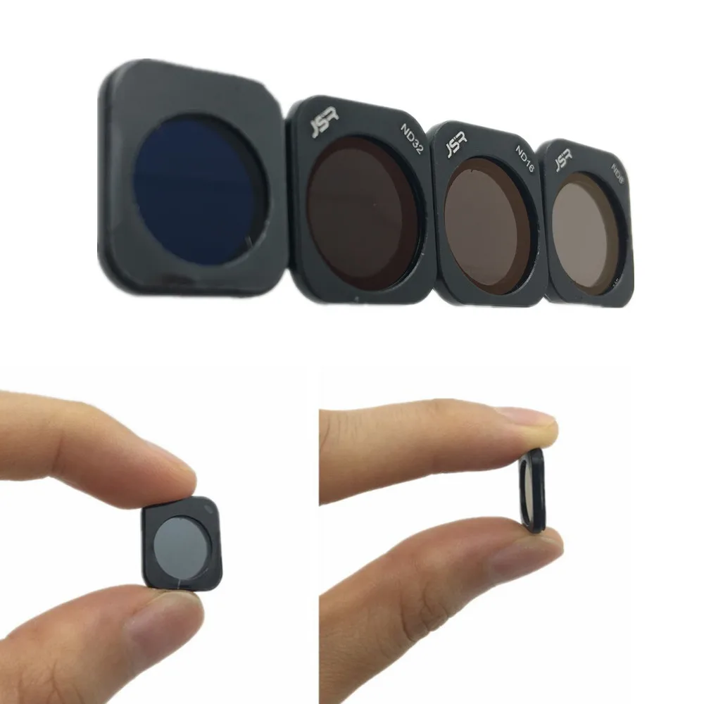 For-Hubsan-Zino-Mini-Pro-Camera-Drone-Glass-ND8-ND16-ND32-ND64-ND-Lens ...