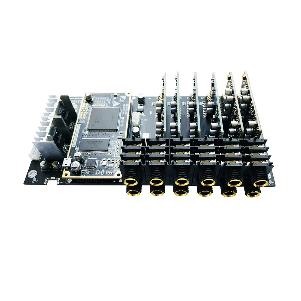 Nvarcher ADSP-21489 Модуль разработки DSP АЦП PCM180 Входной ЦАП ...