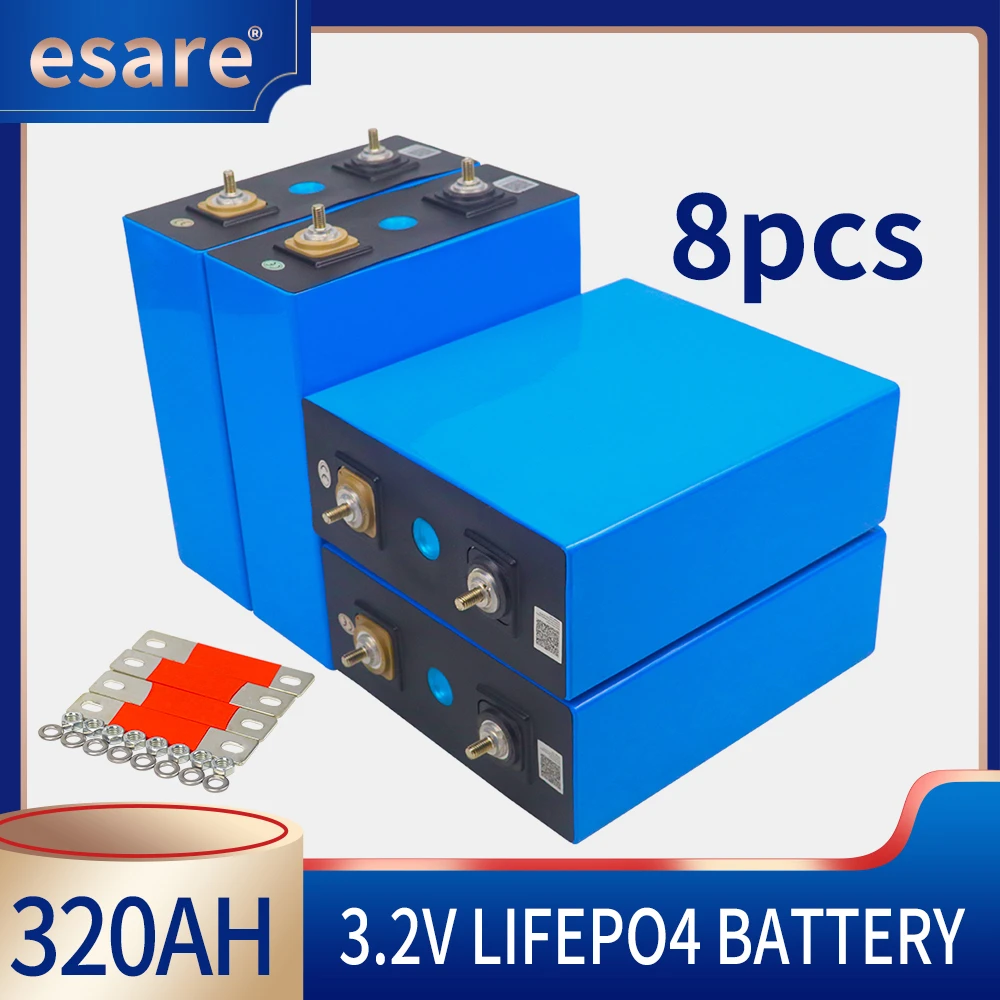 Lithium Battery Lifepo4 320ah | Iron Phosphate Battery 320ah - 8pcs 3 ...