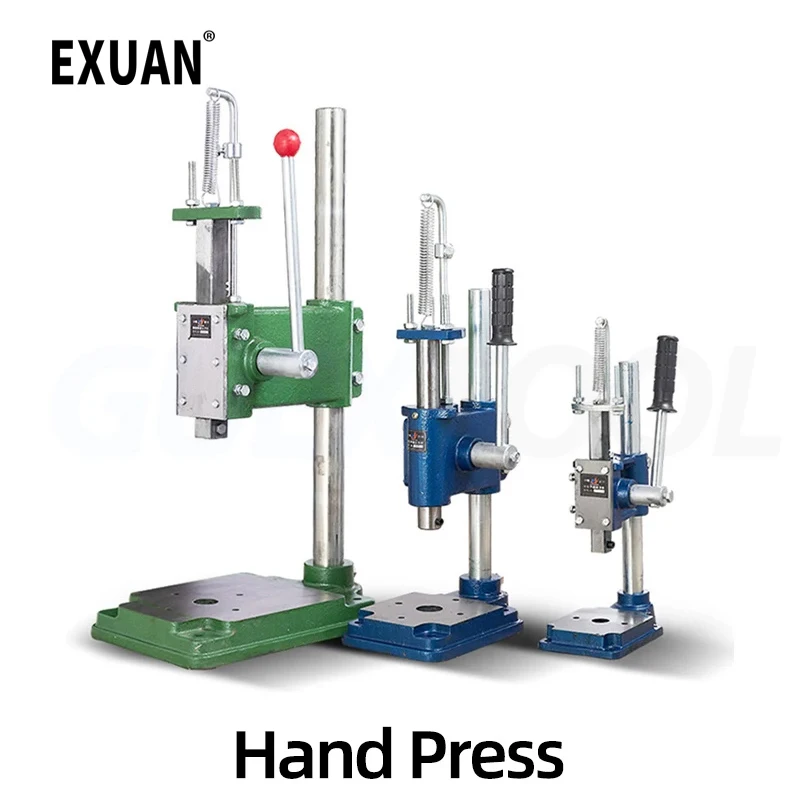 JM16-Solid-Heavy-duty-Punch-Manual-Press-Small-Hand-Beer-Press-Stamping ...