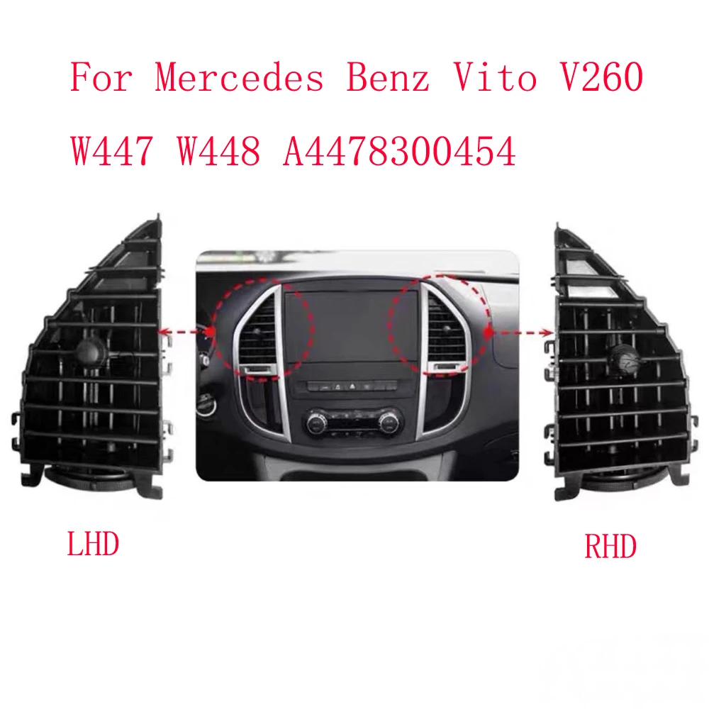 A4478300654 Dashboard Center A/C Grille Vent Air Conditioner Outlet For ...