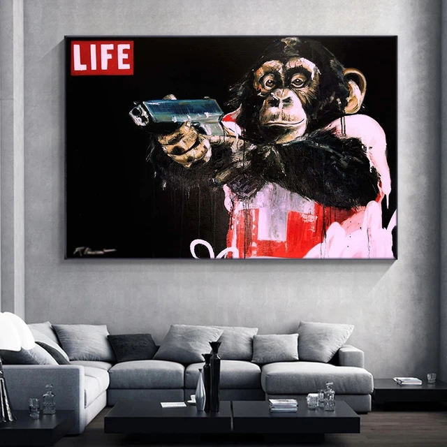 Funny Pictures Of Monkeys With Guns