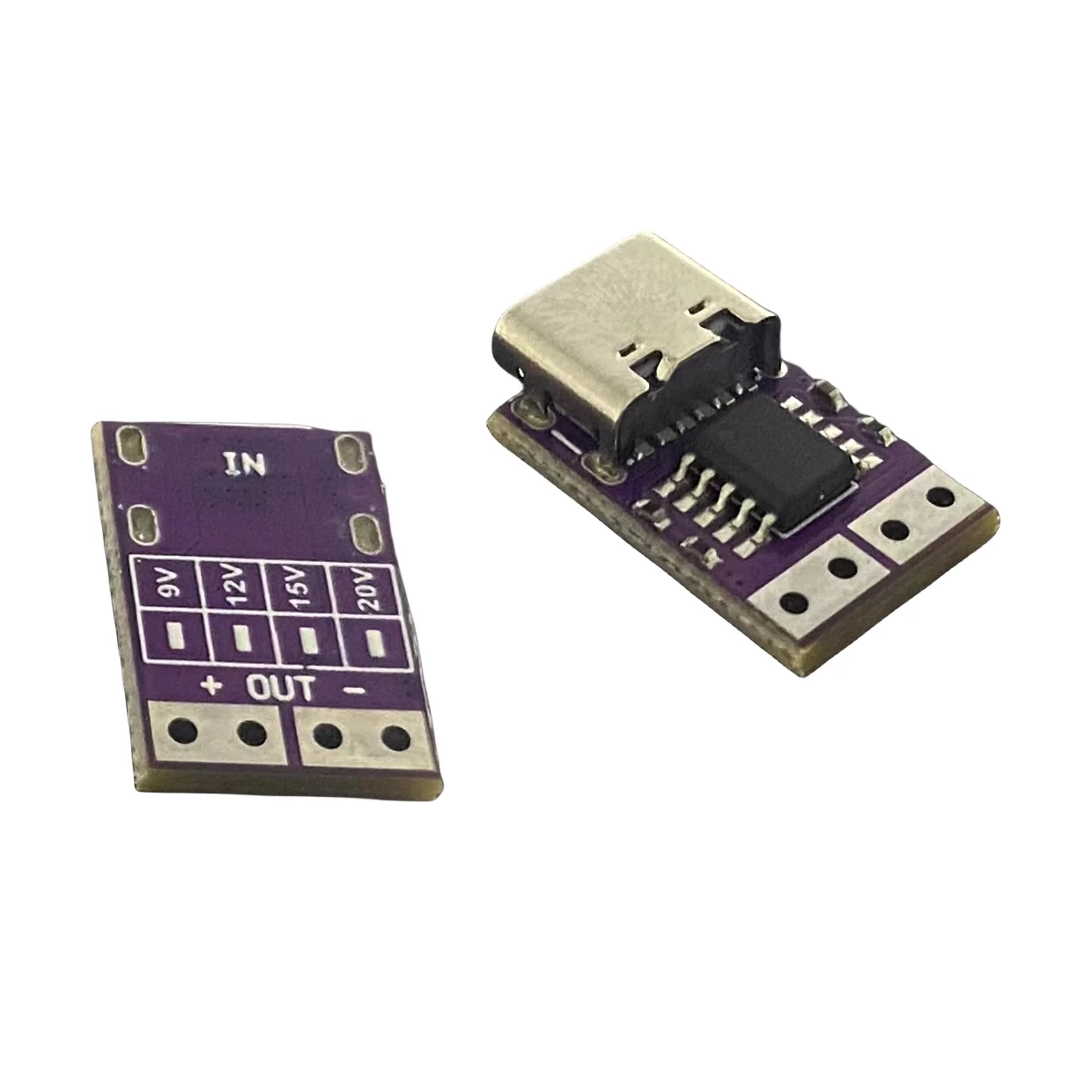 CH224K-Trap-Development-Board-Support-PD3-0-2-0-BC1-2-Voltage-Output-9V ...