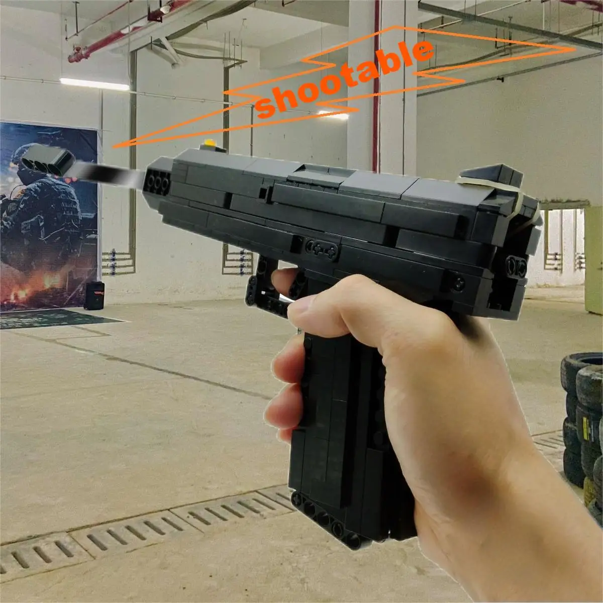 Shootable-Building-Blocks-Toy-gun-With-Clip-Shoot-Pistol-DIY-Toys-For ...