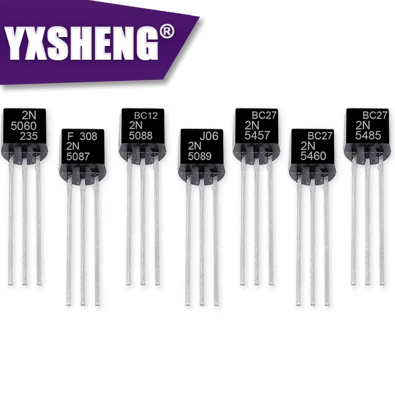 10PCS 2N5060 2N5087 2N5088 2N5089 2N5457 Audio/Signal Amplification ...