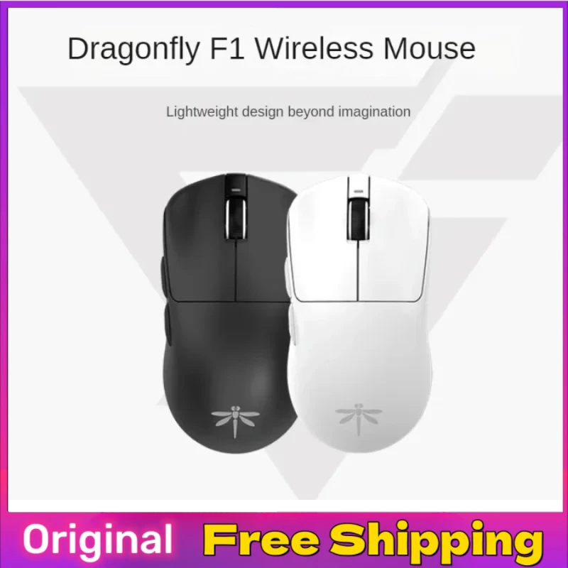 Original-Dragonfly-F1-MOBA-Mouse-Dual-Mode-F1-PRO-MAX-Ergonomics ...