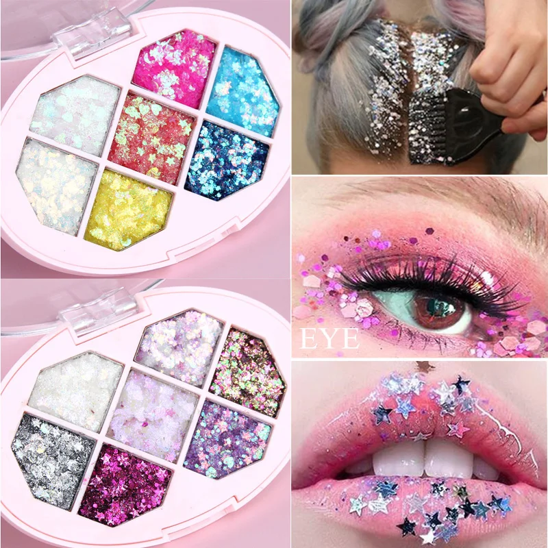 Mermaid Eye Makeup Art