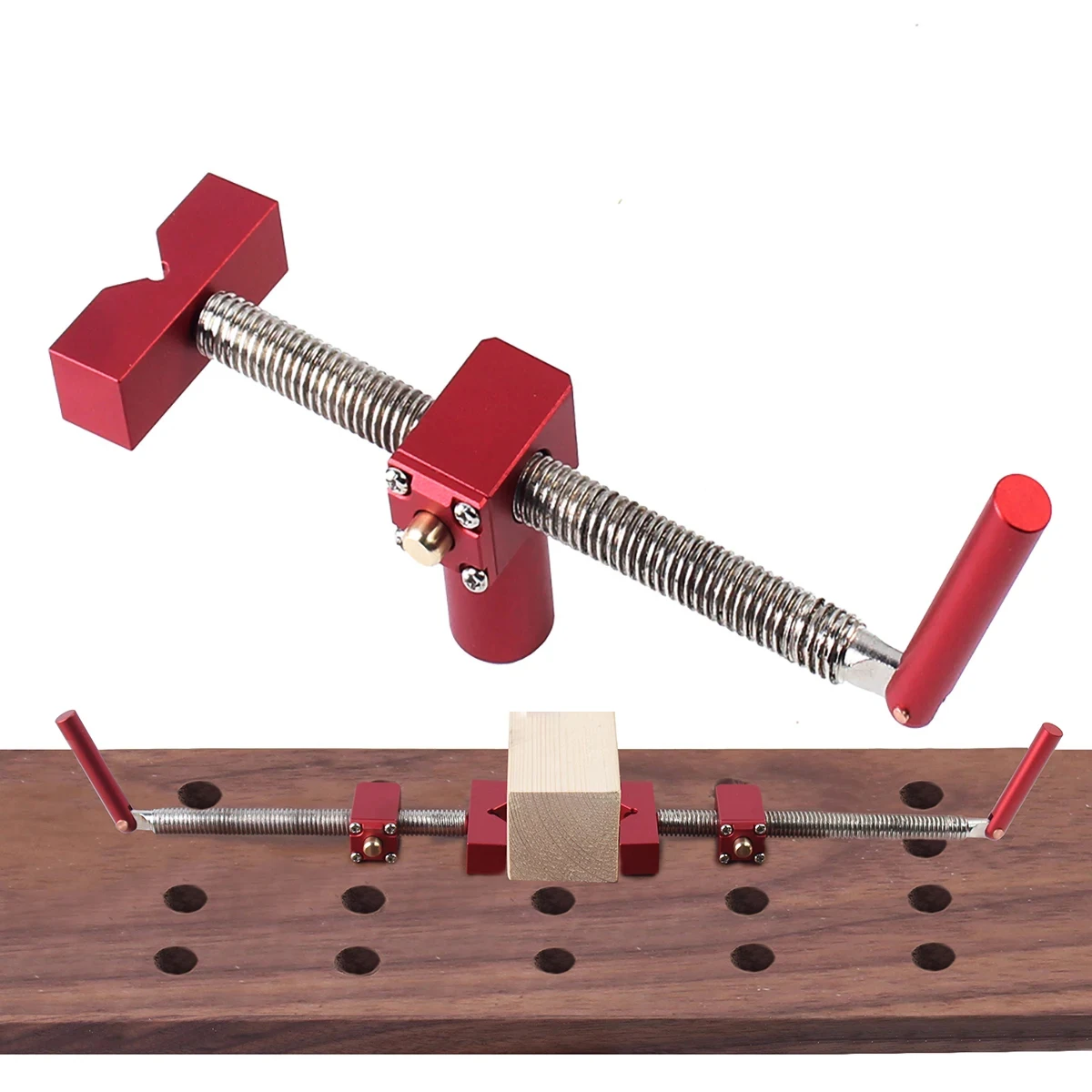 Quick Release Woodworking Bench Clamp Hold Down Clip for 19/20mm Dog ...
