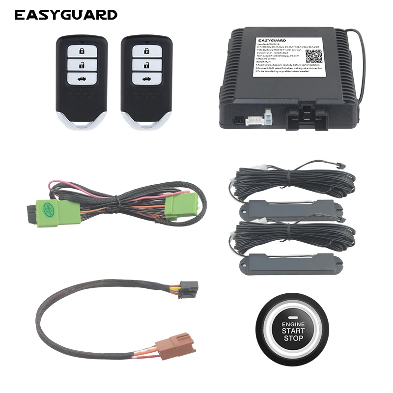 EASYGUARD-PLUG-PLAY-PKE-Remote-Starter-fit-for-Key-Start-Honda-CRV ...