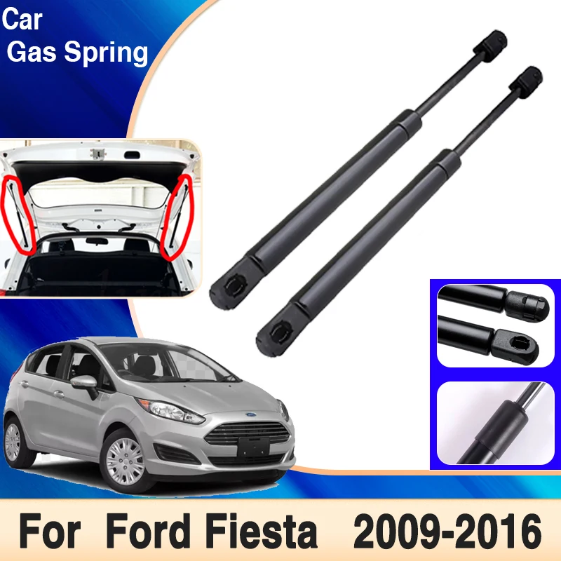 For-Ford-Fiesta-Accessories-2015-MK6-Hatchback-2009-2016-Car-Trunk ...