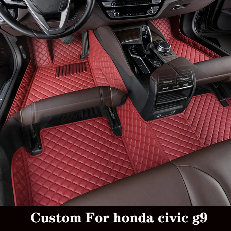 Tapete-de-carro-personalizado-para-Honda-Civic-G9-2011-2012-2013-2014 ...