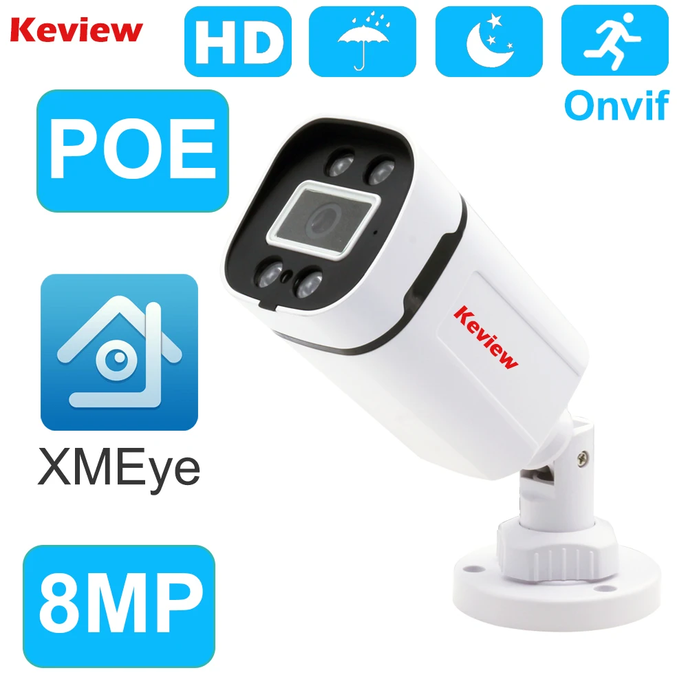8MP-4K-POE-IP-Camera-POE-5MP-4MP-3MP-Outdoor-Waterproof-H-265-Security ...