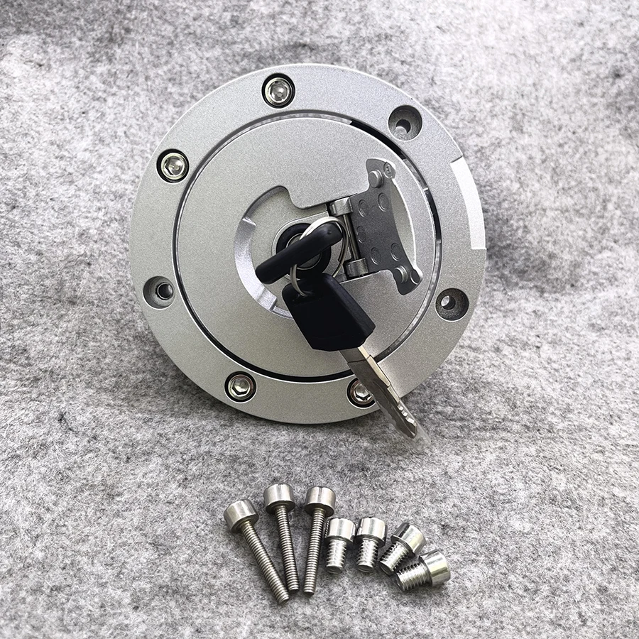 Yecnecty Motorcycle Fuel Tank Cover Motos Gas Cap For Honda CB400SF ...