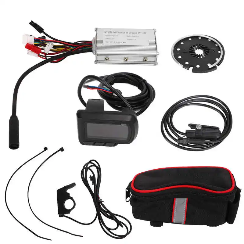 24V-36V-48V-Electric-Bike-Motor-Controller-Kit-Electric-Bike-Conversion ...