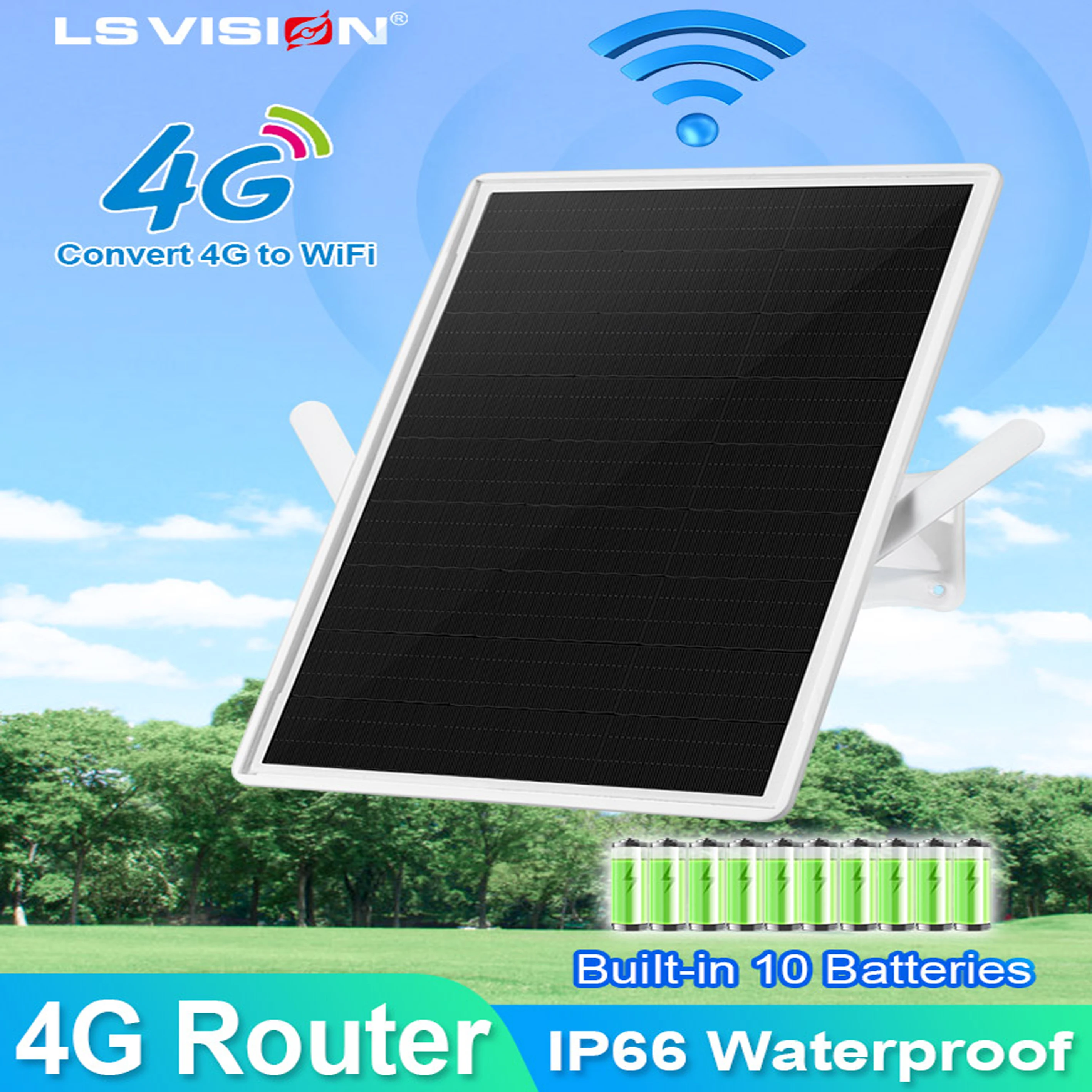 LS-VISION-4G-Solar-Router-WiFi-Repeater-15w-Solar-Panel-20000mAh ...