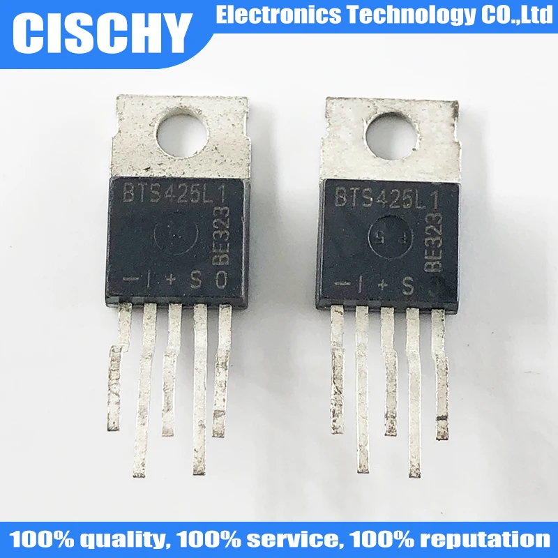 10pcs/lot BTS432E2 BTS425L1 BTS432 BTS425 TO220-5 original In Stock ...