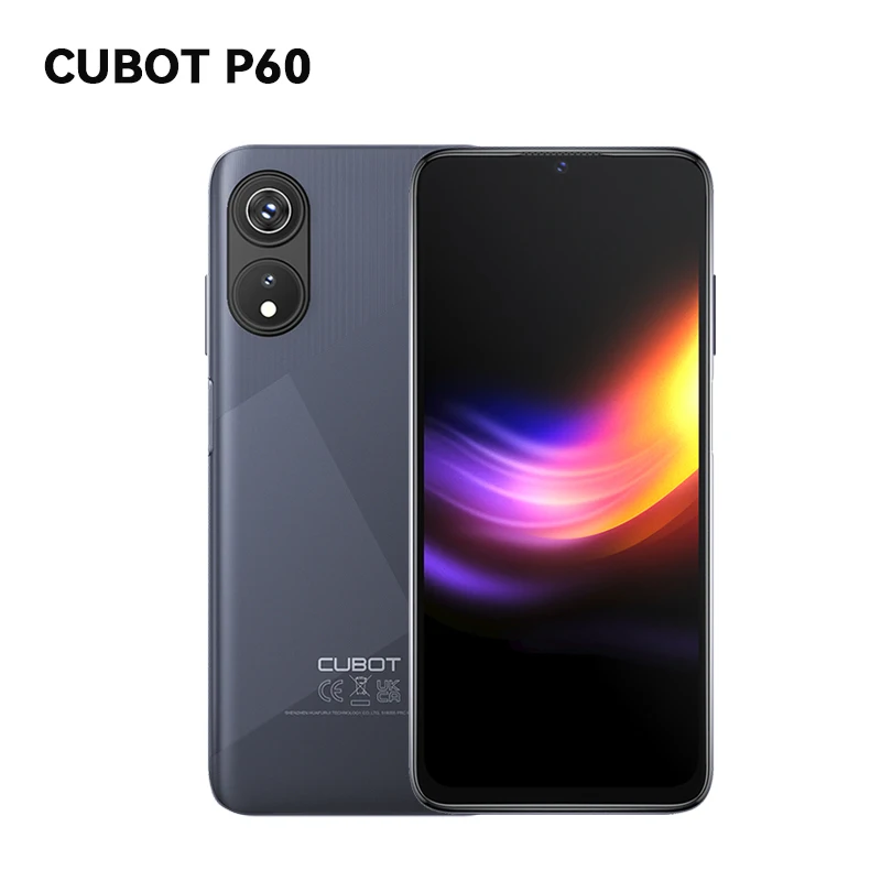 Cubot-P60-Android-12-6GB-RAM-128GB-ROM-MT6765-Octa-Core-6-517-Inch ...