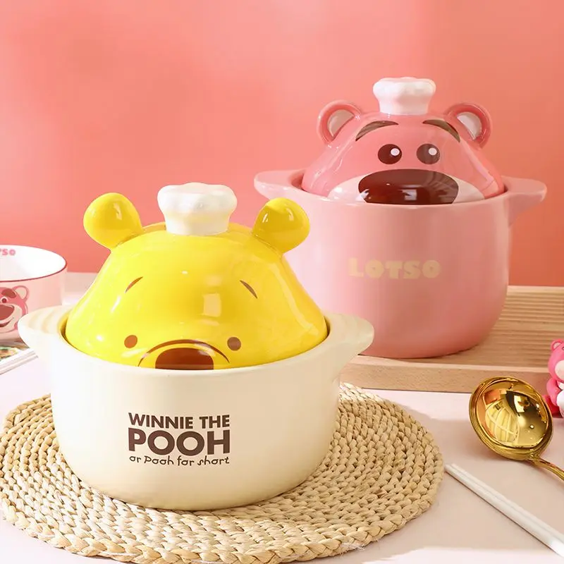 Disney-Cute-Cartoon-Winnie-the-Pooh-Ceramic-Cooking-Casserole-Stew-Pot ...