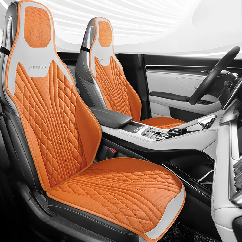 High-end-Summer-Universal-Breathable-Nappa-Leather-Car-Seat-Cover-For ...