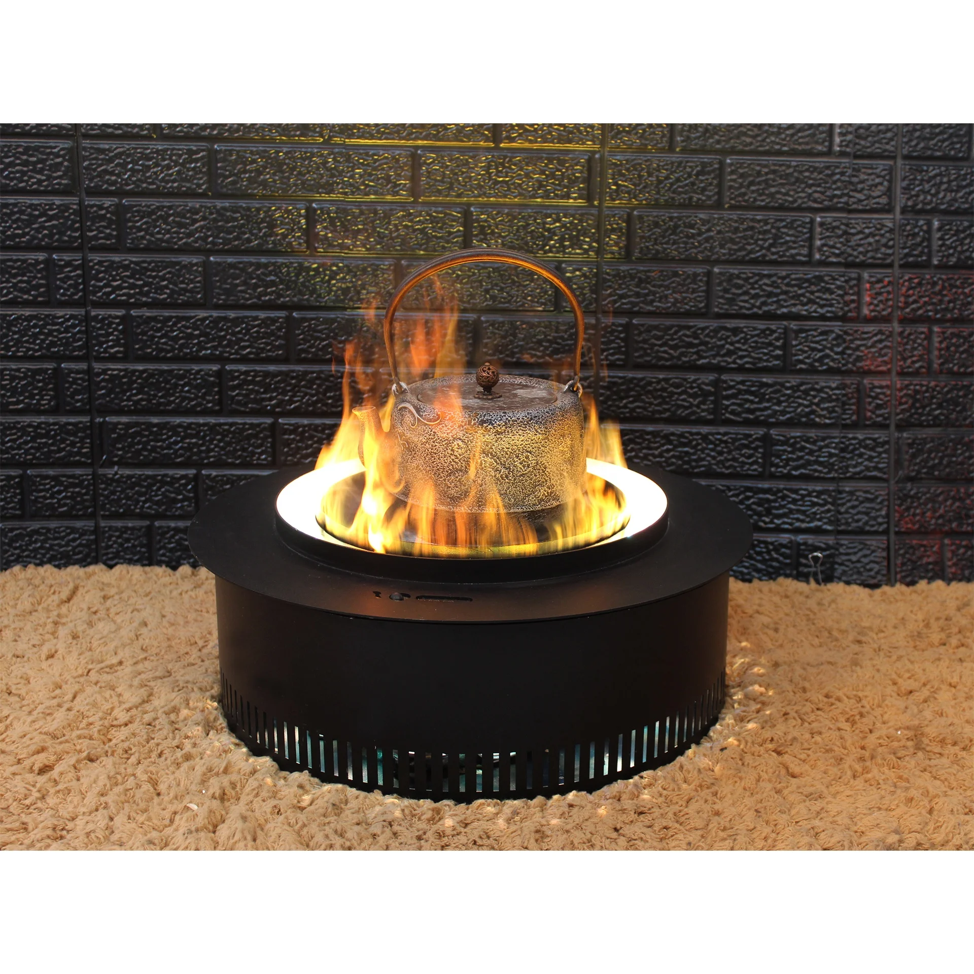 Water Vapor Fire Steam Fireplace Fire Pit Fire Bowl Steam Flame Effect ...