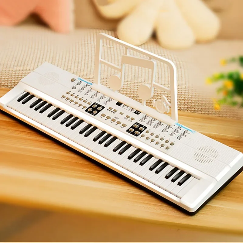 61-Keys-Musical-Keyboard-Professional-Instrumentsmidi-Controller ...