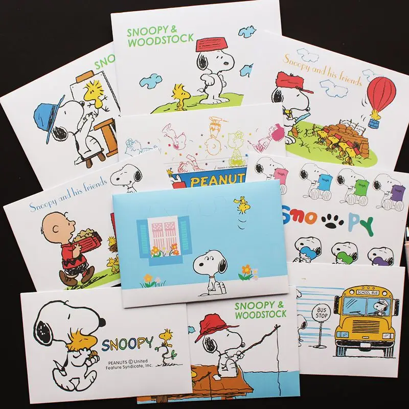 Invitation Cards Snoopy | Charlie Brown Party | Snoopy Accessories ...