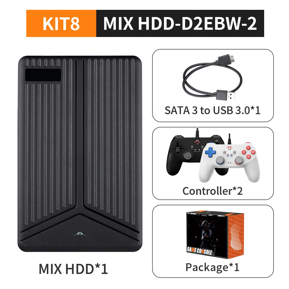 Hyper Base Mix 5TB Emulation Hard Drive Over 60,000 Games!, 41% OFF