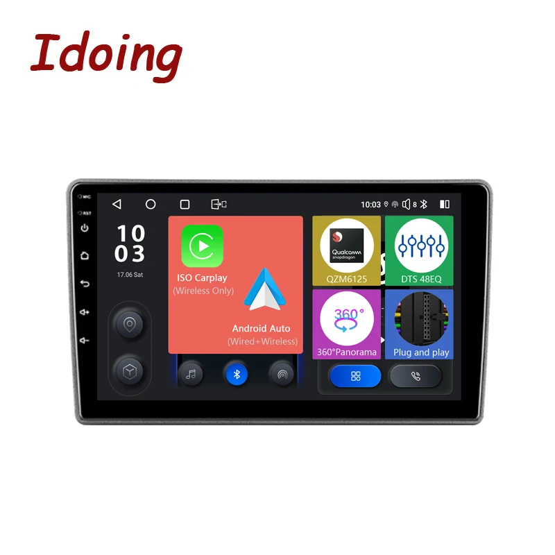 Idoing 9"Autoradio Android Wifi Gps Head Unit For Hyundai i40 2011-2019 ...