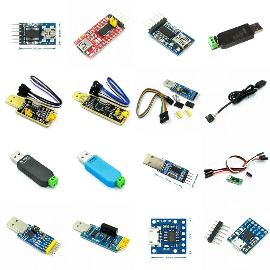 M-dulo-de-conector-USB-2-0-a-UART-TTL-convertidor-de-serie-STC ...