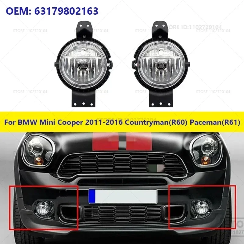 For BMW Mini Cooper 2011-2016 Countryman(R60) Paceman(R61) Front Bumper ...