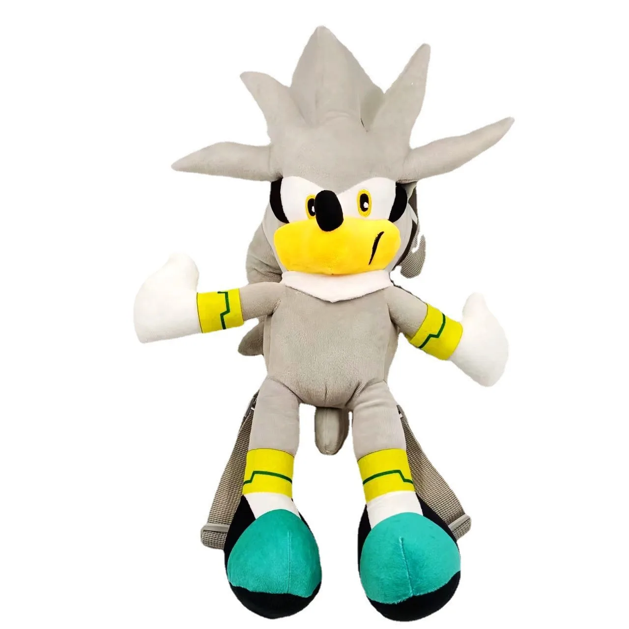 Mochila de peluche de Sonic Shadow the Hedgehog, especial de 20 a 30 cm, de Sonic, con dibujos ...