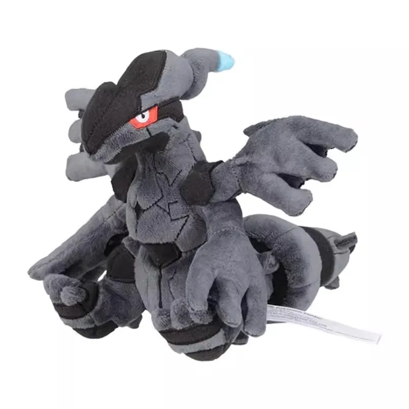 Hi-Q Original Anime Games Pokemon Fit Zekrom&Reshiram Soft Plush Toy ...