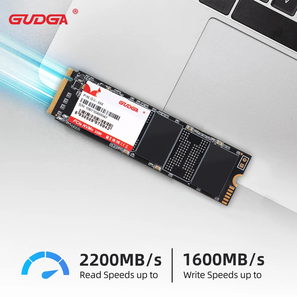 GUDGA ssd m2 nvme PCIE NVMe m2 ssd 1TB 512GB 128GB 256GB Internal Solid State drive Hard Disk m2 ...