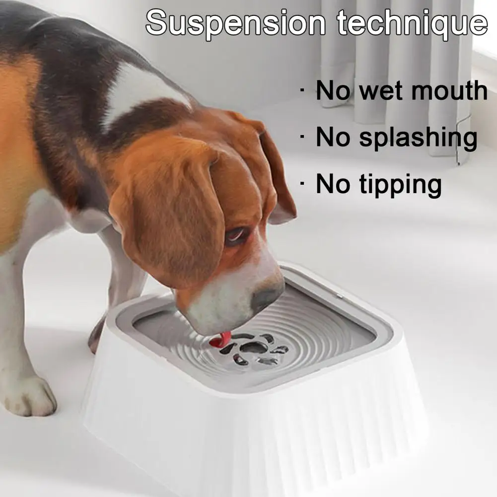 Drip-free-Dog-Water-Bowl-No-Spill-Dog-Water-Bowl-Clean-Drinking-Slow ...