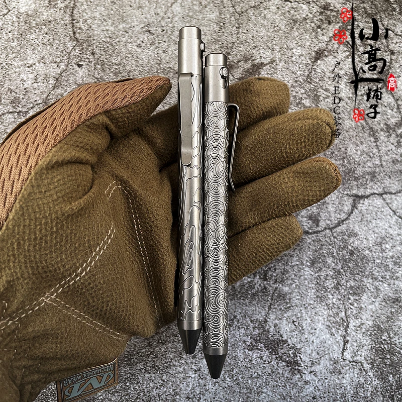 Titanium-Alloy-EDC-Mechanical-Double-Locking-Self-Defense-Survival ...