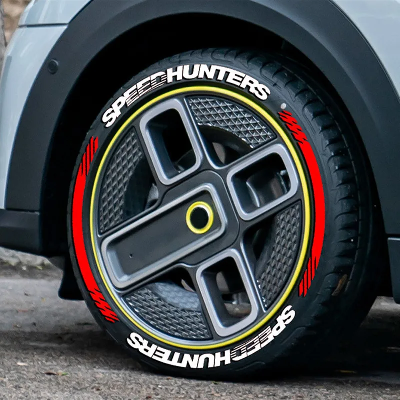 3D-Tire-Letter-Stickers-for-SPEED-HUNTETERS-White-Wall-Blade-Car ...