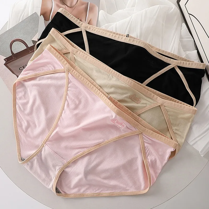 Women-s-Modal-Cotton-Panties-Plus-Size-Anti-Bacterial-Cotton-Crotch ...