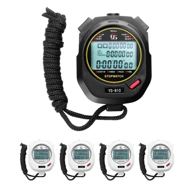 Ys Electronic Stopwatch Timer Training Running Watch 46 Off