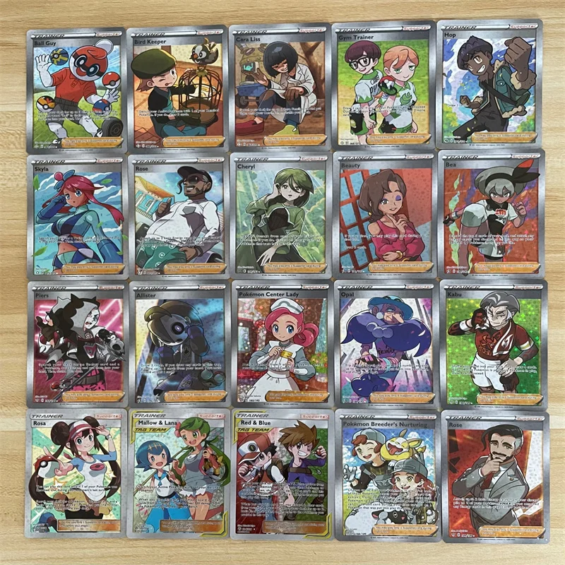 All Pokemon Trainers Generations