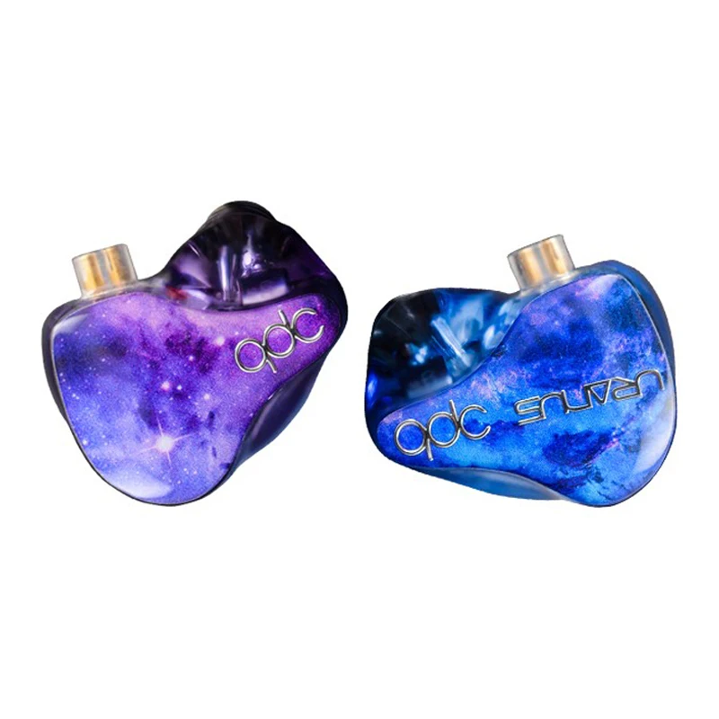 Sanreya Original QDC Uranus Hybrid 1DD+1BA IEM In- Ear Monitors Earphones, Dual Driver Unit ...