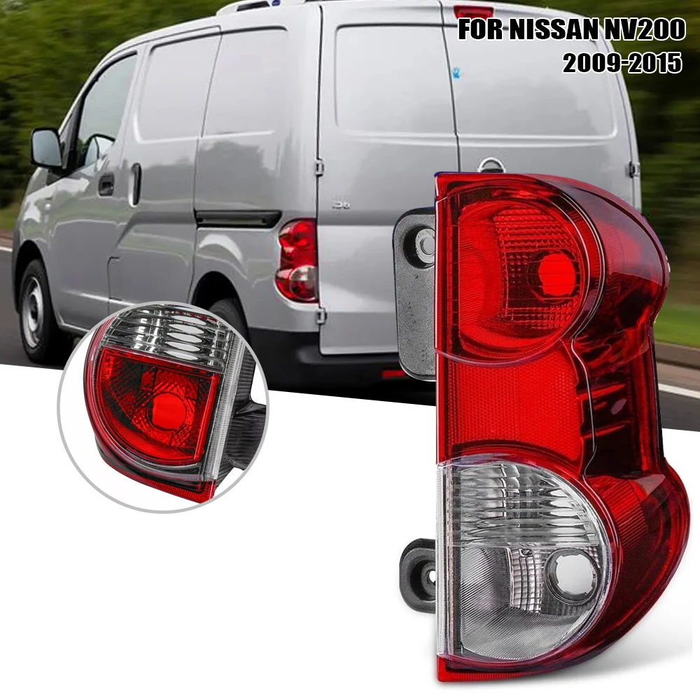 Left-Right-Side-Red-Tail-Lamp-For-Nissan-NV200-2009-2010-2011-2012-2013 ...