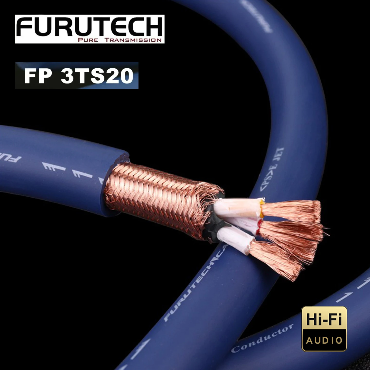 New Japanese Furutech FP-3TS20 OCC Blue Ribbon HiFi Sound OCC power ...