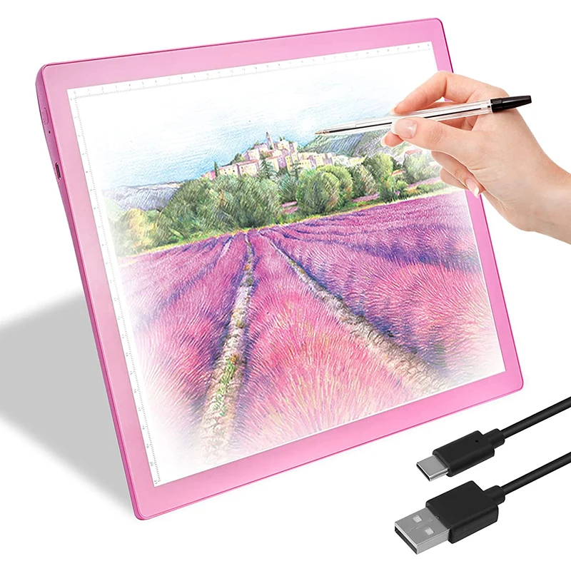 Rechargeable-A4-Led-Light-Pad-Tracer-Wireless-LED-Light-Box-for ...