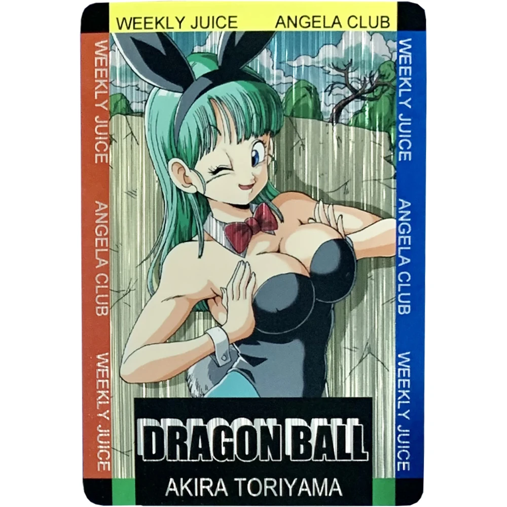 Dragon Ball Bulma Flash