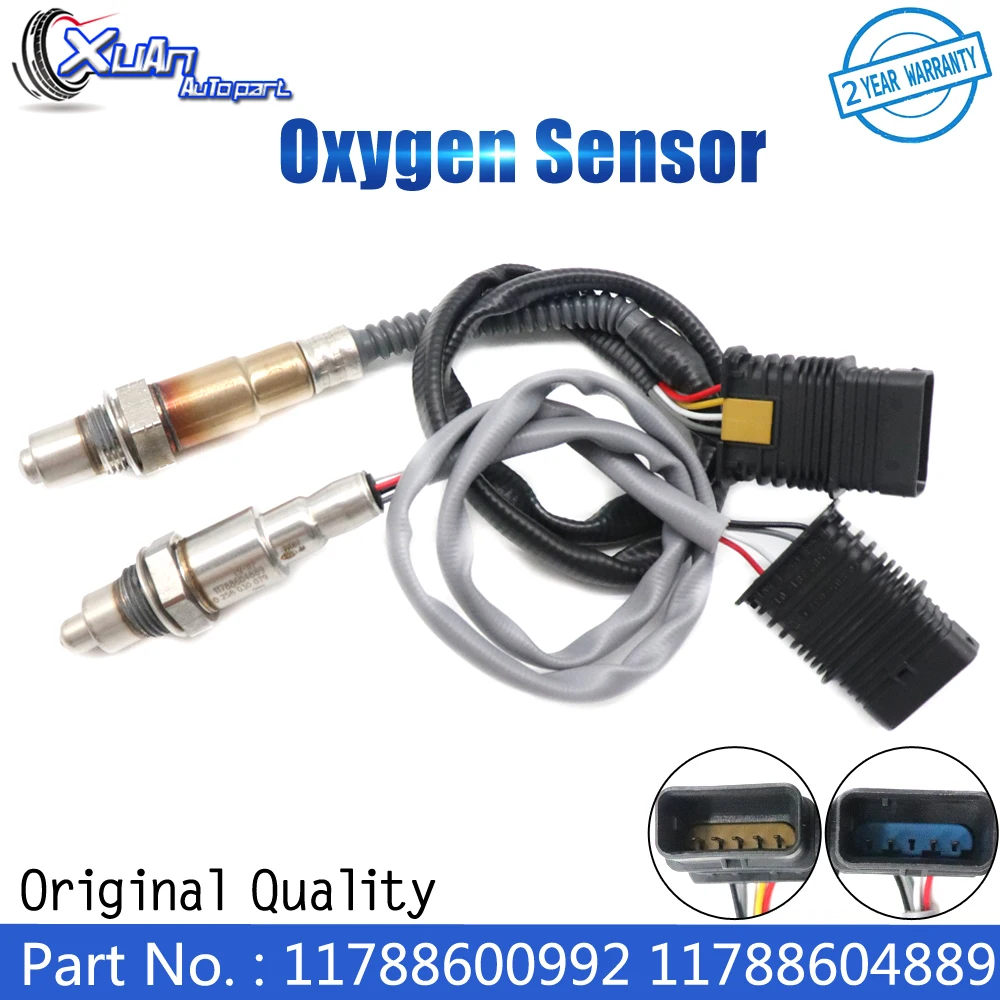 XUAN-Front-Rear-Air-Fuel-Ratio-Lambda-O2-Oxygen-Sensor-11788600992 ...