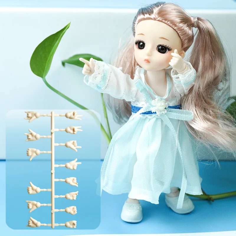 Doll Girls Toys | Dolls Accessories - 13 Dolls Body White 7 16cm Bjd ...